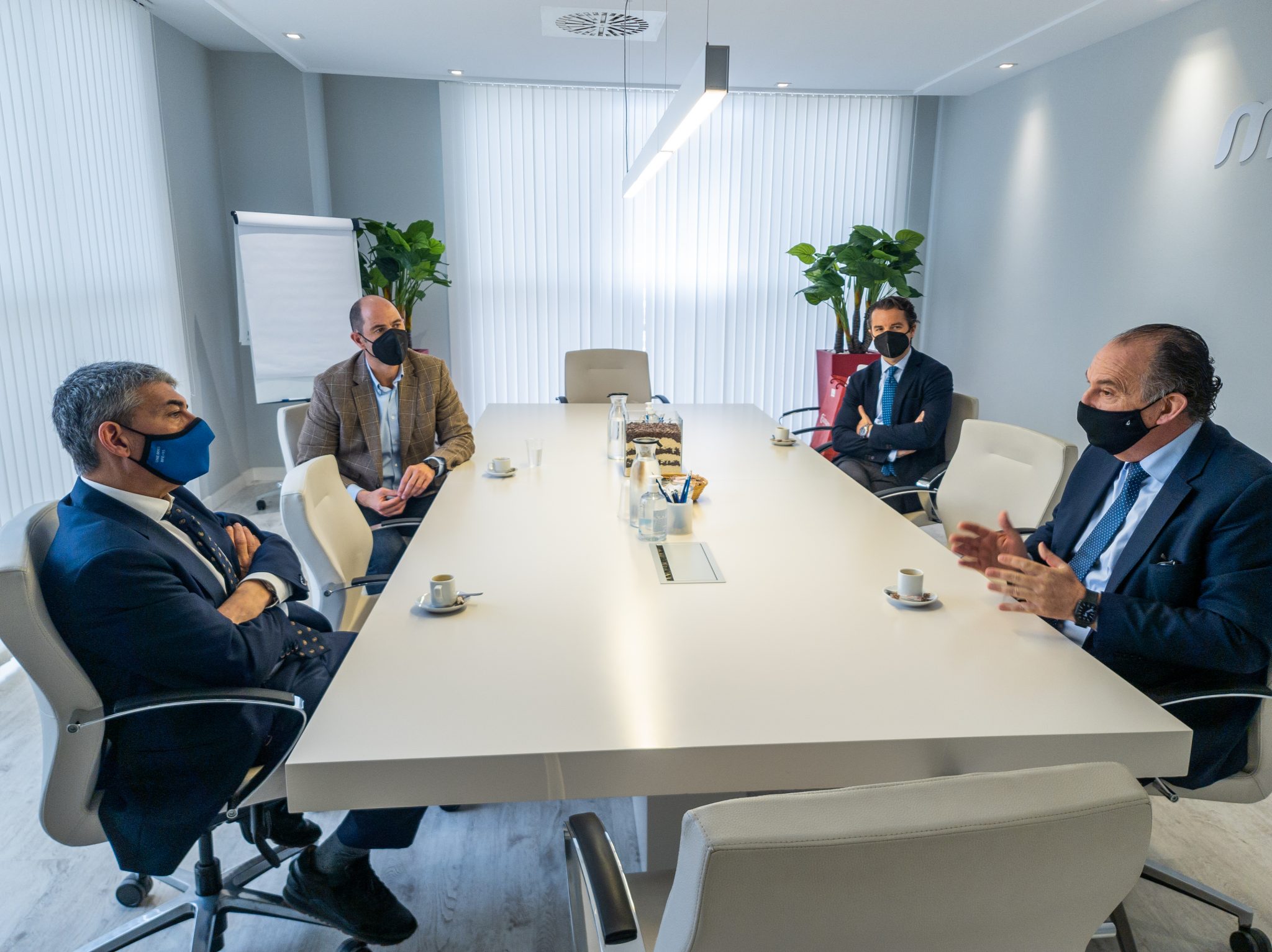 Visita Cámara Comercio Valencia - Grupomazo